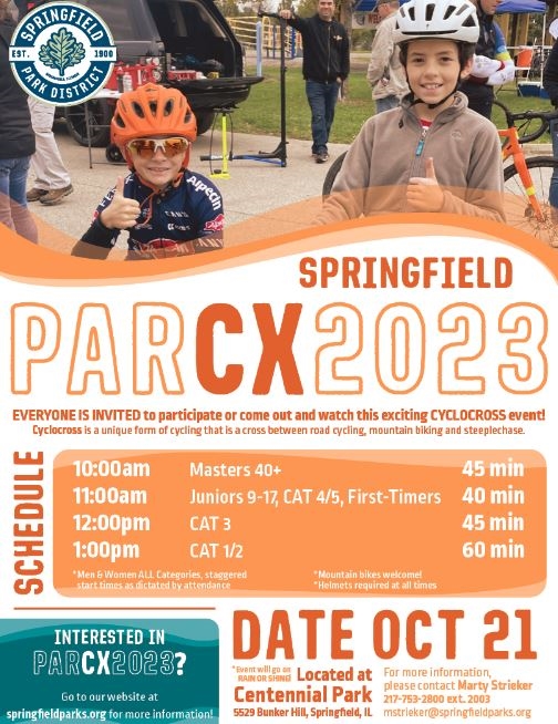 Springfield Parcx 2023 | Springfield Park District