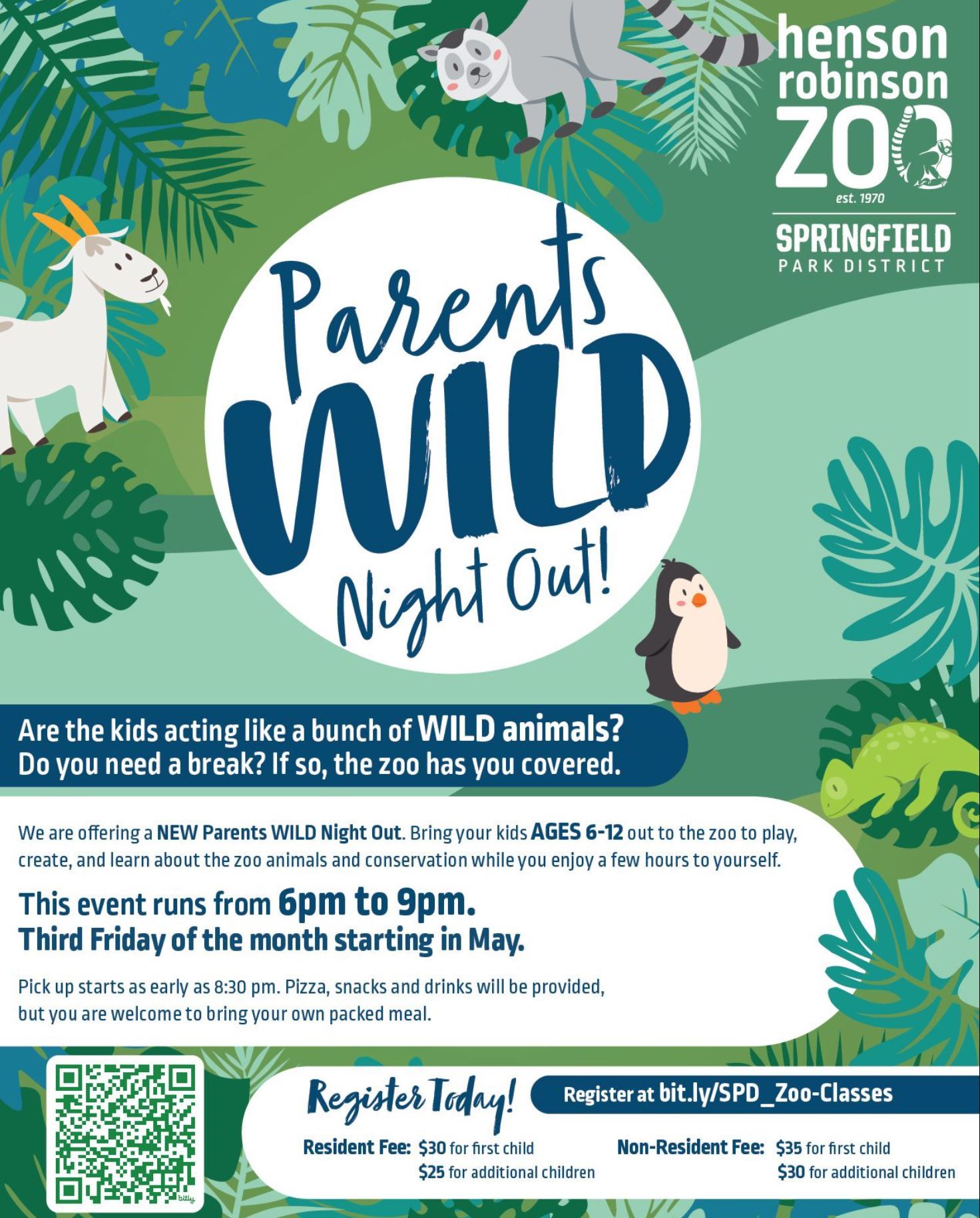 Parents WILD Night Out | Springfield Park District