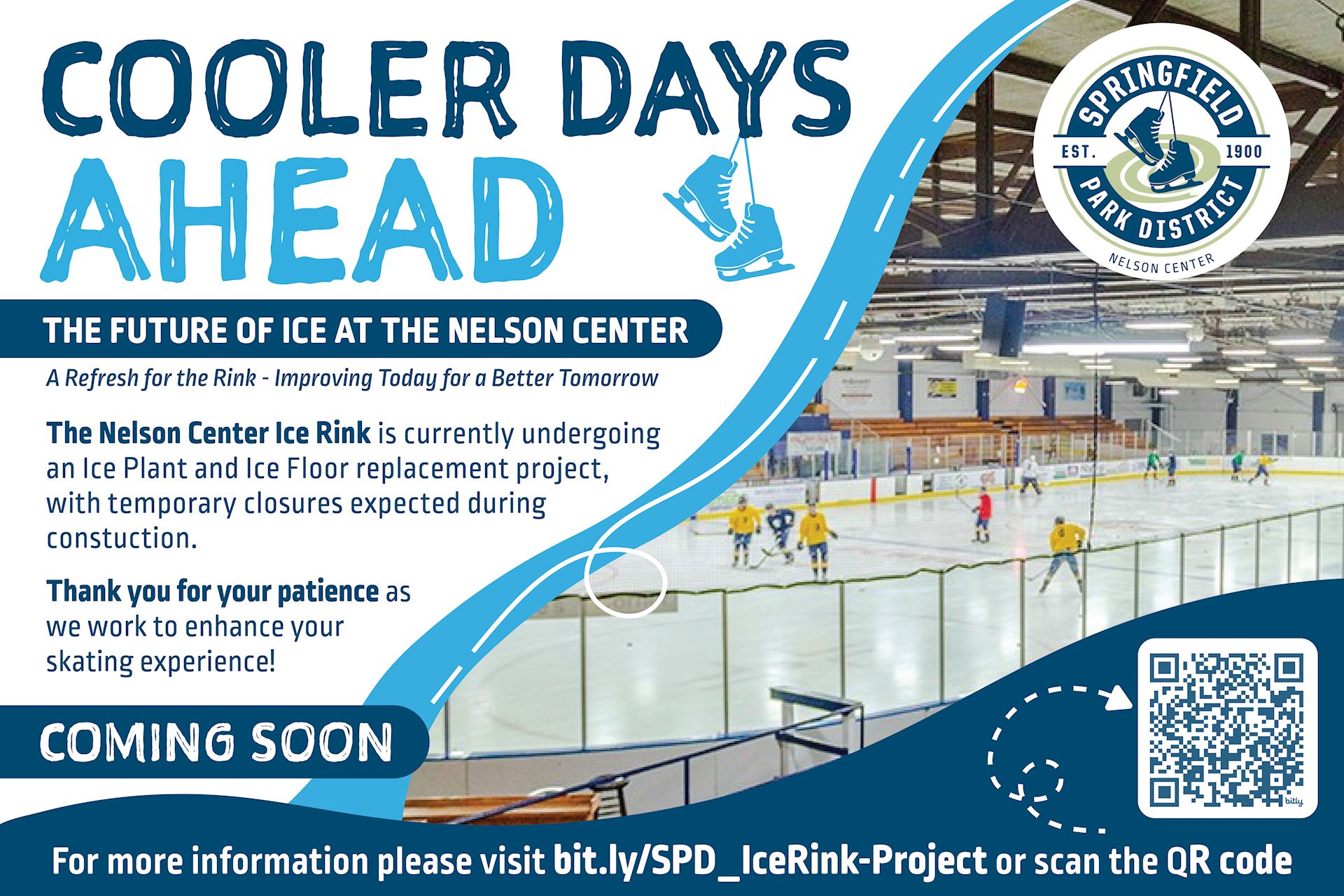Nelson Center Ice Rink | Springfield Park District
