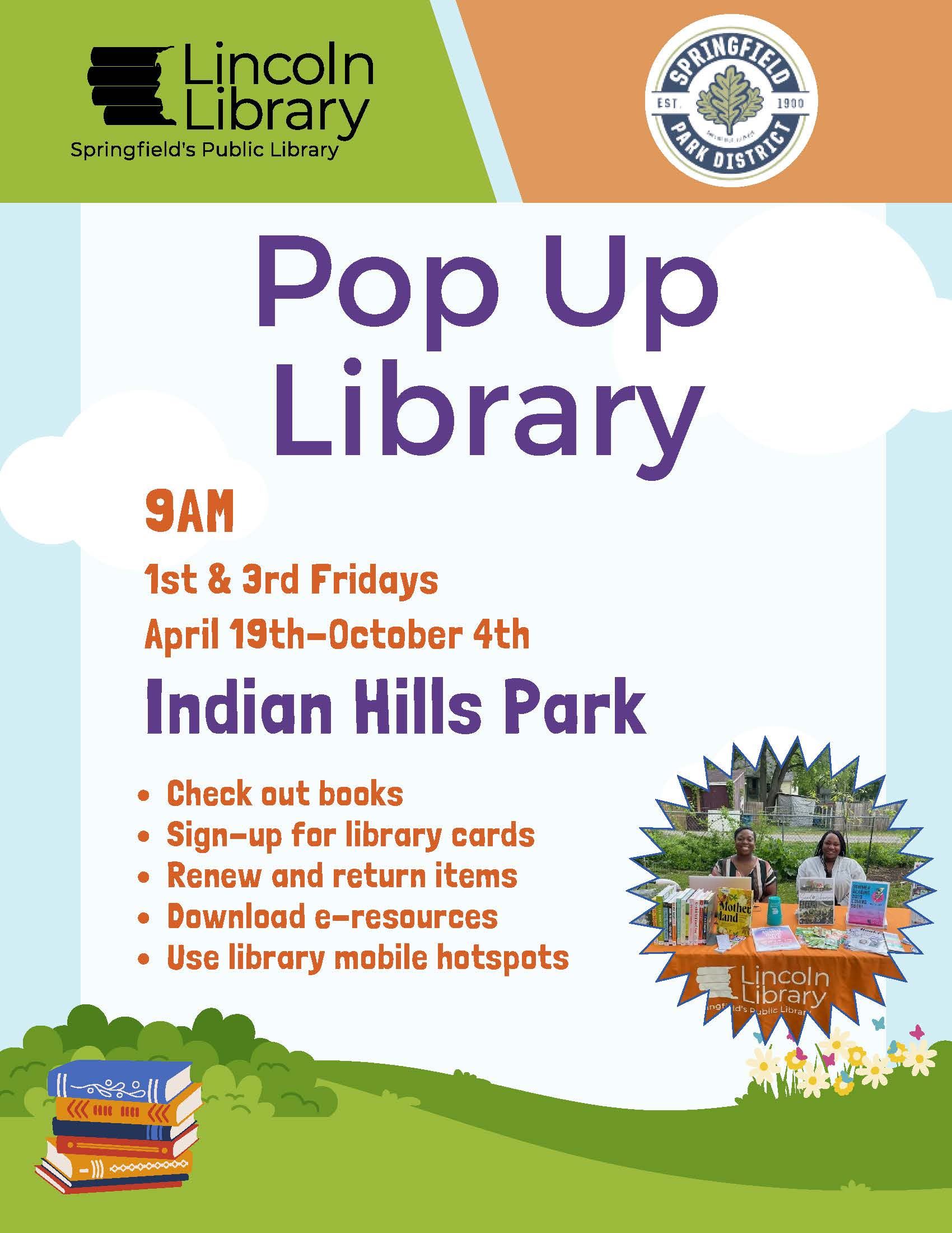 Storytime in the Park | Springfield Park District