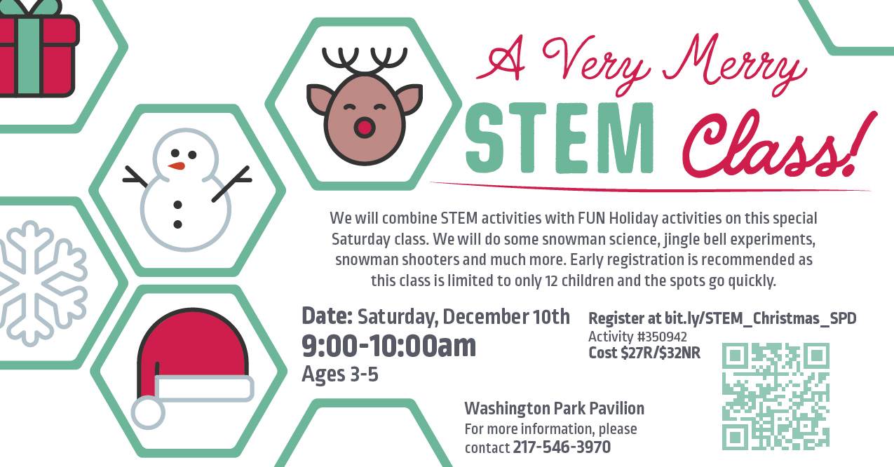 A Very Merry STEM Class | Springfield Park District
