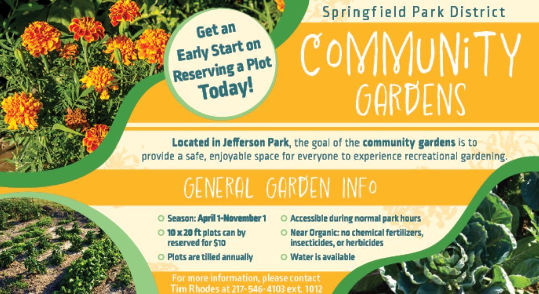 Community Gardens | Springfield Park District
