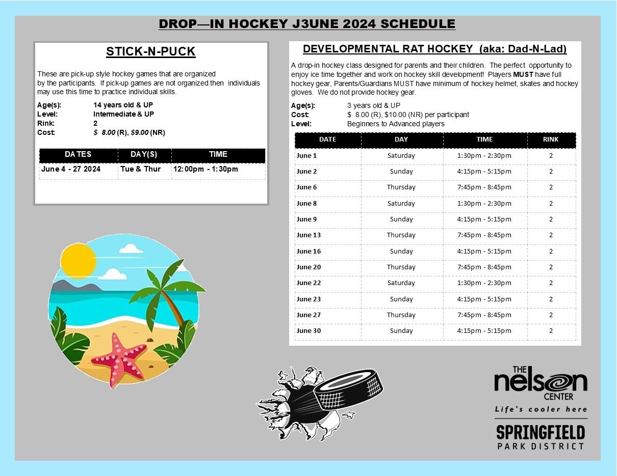 Nelson Center Ice Rink | Springfield Park District