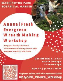 Fresh Evergreen Wreath-Making Workshop | Springfield Park District
