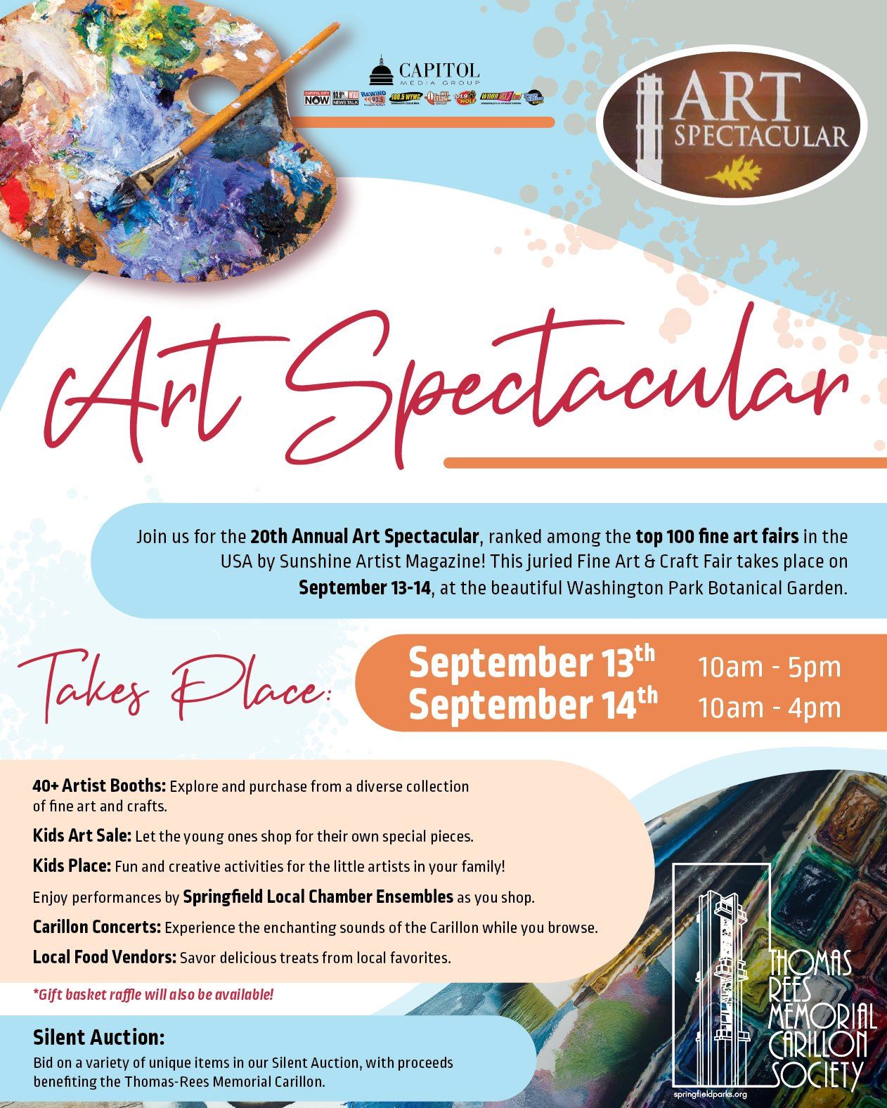 Art Spectacular | Springfield Park District